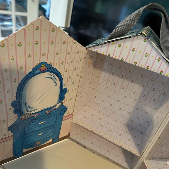 Eden Toys | Toys | Vintage 99s Eden Toys Bemelmans Madeline Doll House ...